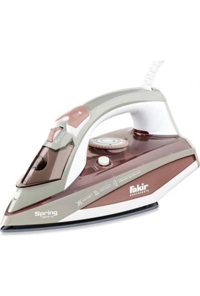 Fakir Spring Buharlı Ütü Gül Kurusu