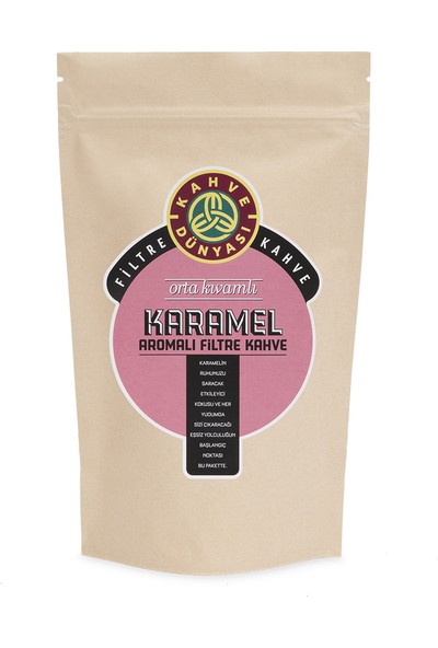 Kahve Dünyası Karamelli Filtre Kahve 250Gr