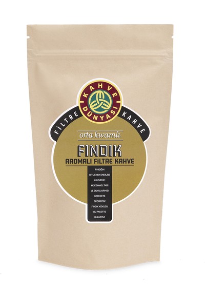 Kahve Dünyası Fındıklı Filtre Kahve 250Gr