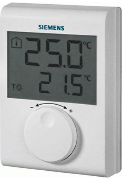 Siemens RDH 100 Kablolu Dijital Ekran Oda Termostatı
