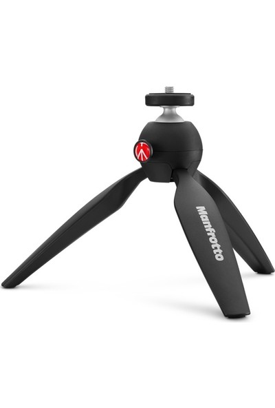 Manfrotto PIXI Taşınabilir Mini Tripod Siyah Manfrotto PIXI Taşınabilir Mini Tripod Siyah