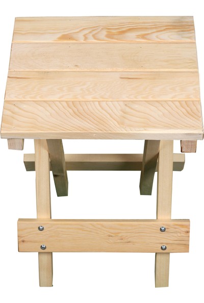 2mm Ahşap Katlanır Tabure 46 x 30 cm