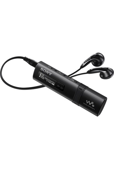Sony NWZ-B183B 4GB Siyah Mp3 Player Sony NWZ-B183B 4GB Siyah Mp3 Player