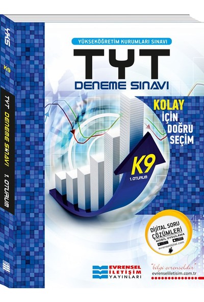 Tyt K9 Başlangıç Seviye Video Çözümlü Deneme Sınavları(1. Oturum) Tyt K9 Başlangıç Seviye Video Çözümlü Deneme Sınavları(1. Oturum)
