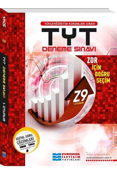 Tyt Z9 İleri Seviye Video Çözümlü Deneme Sınavları (1. Oturum) Tyt Z9 İleri Seviye Video Çözümlü Deneme Sınavları (1. Oturum)