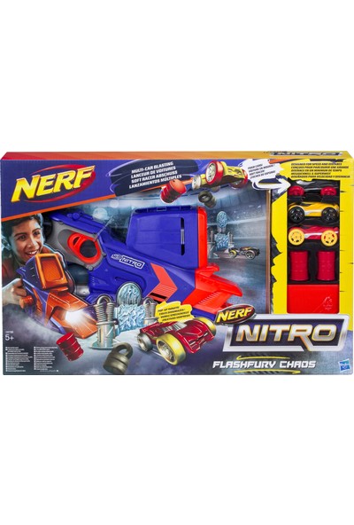 Nerf Nitro Flashfury Chaos
