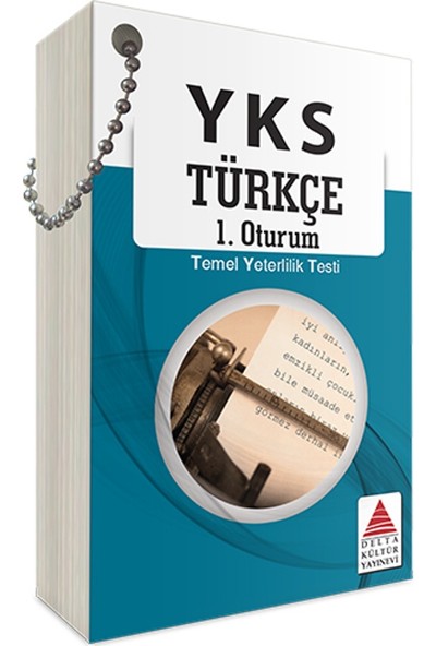 Yks 1. Oturum Türkçe Kartları Tyt