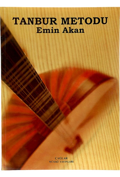 Tanbur Metodu - Emin Akan (Vcd`Li)