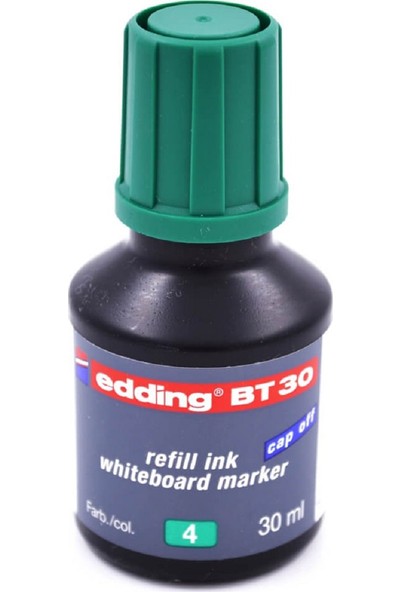 Edding Bt30 Yeşil Tahta Kalemi Mürekkebi