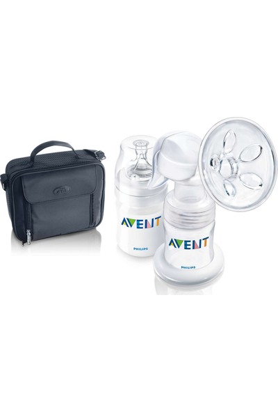 Philips Avent SCF310/13 Çantalı Manuel Göğüs Pompası