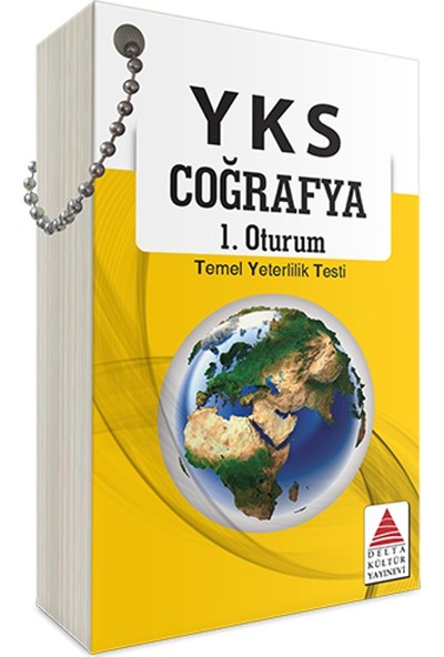 Yks 1. Oturum Coğrafya Kartları Tyt