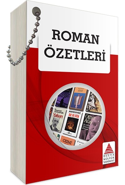 Roman Özetleri Kartları