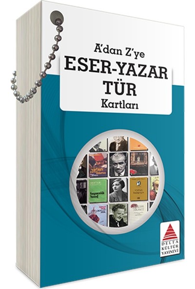 Eser Yazar Tür Kartları
