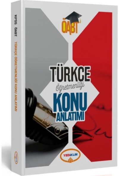 Yediiklim Yayınları ÖABT Türkçe Öğretmenliği Konu Anlatımlı