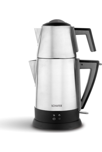 Schafer Teepoint Elektrikli Çay Makinesi - İnox