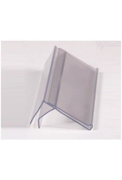 Cam Raf Etiketliği Şeffaf 40 mm x 100 mm 100 'lü