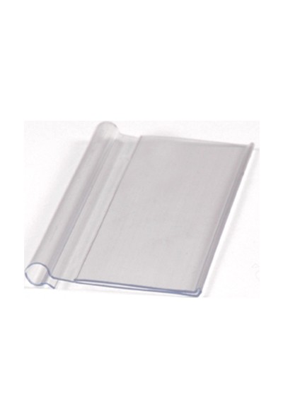 Tel Etiketliği Şeffaf 40 mm x 50 mm 100'lü