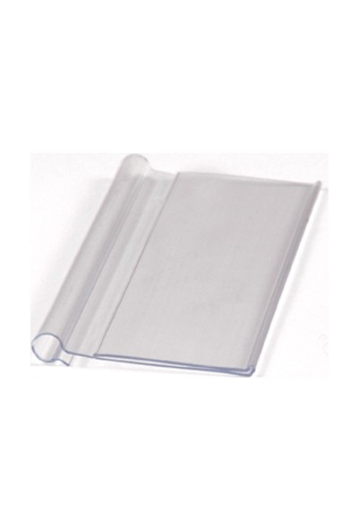 Tel Etiketliği Şeffaf 40 mm x 100 mm 100'lü