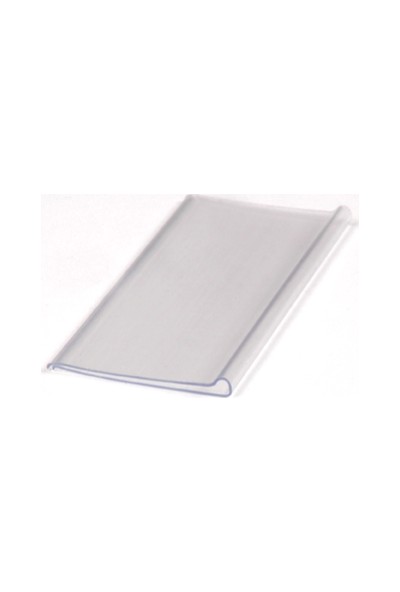 Yapışkanlı Etiketlik Şeffaf 40 mm x 100 mm 100 'lü