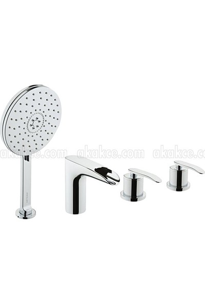 Artema T4 Küvet Bataryası (4 Delikli) A41283