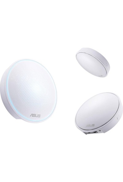 ASUS Lyra Mini-AC1300 (3-PK) TriBand-Ai Mesh-AiProtection-Alexa Desteği-Mesh Sistemi(Üçlü Paket) ASUS Lyra Mini-AC1300 (3-PK) TriBand-Ai Mesh-AiProtection-Alexa Desteği-Mesh Sistemi(Üçlü Paket)