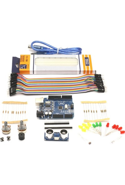 Robotus Arduino Başlangıç Seti - Yeni Versiyon
