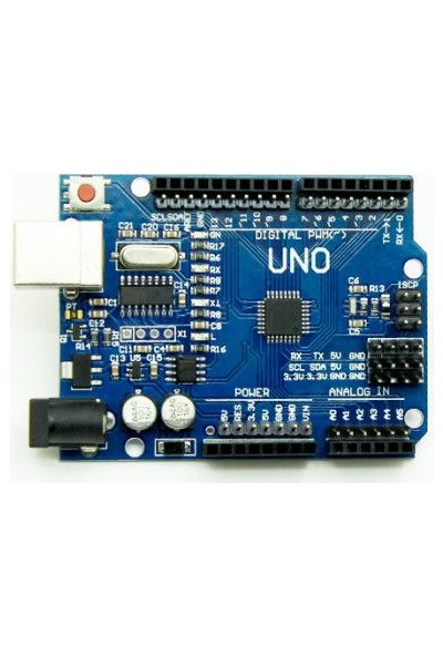 Robotus Arduino Uno R3 SMD + USB Kablo Hediyeli