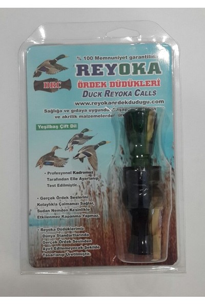 REYOKA ÖRDEK DÜDÜĞÜ ÇİFT DİLLİ GERÇEK SESLİ YEŞİLBAŞ ÖRDEK SESİ REYOKA ÖRDEK DÜDÜĞÜ ÇİFT DİLLİ GERÇEK SESLİ YEŞİLBAŞ ÖRDEK SESİ