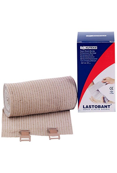 Kuteks Elastik Bandaj 6 Cm