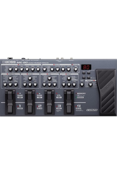 Boss Me-80 Efekt Prosesörü -