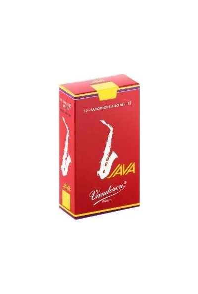 Vandoren Java Red No 2,5 Alto Saksafon Kamışı - Vandoren Java Red No 2,5 Alto Saksafon Kamışı -