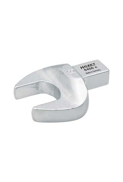 Hazet Tork Kafası Geçmeli Tip Açık Ağız 14 X 18 19 Mm Art No 6450D 19 Hazet Tork Kafası Geçmeli Tip Açık Ağız 14 X 18 19 Mm Art No 6450D 19