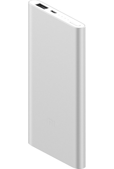 Xiaomi 5000 mAh (Versiyon 2) Taşınabilir Şarj Cihazı Gri (İnce ve Hafif Kasa) Xiaomi 5000 mAh (Versiyon 2) Taşınabilir Şarj Cihazı Gri (İnce ve Hafif Kasa)