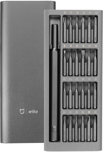 Xiaomi Mijia Wiha 24’lü Hassas Tornavida Seti