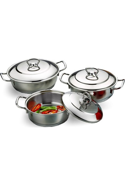 İnter Çelik Yumurta Tava Set