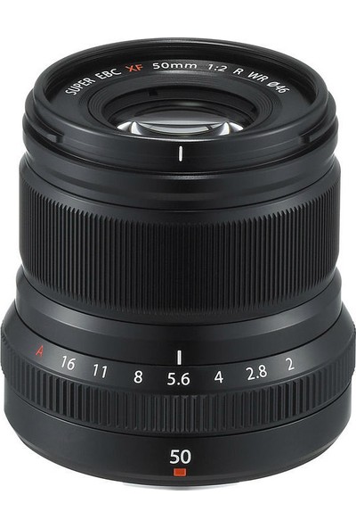 Fujifilm Fujinon Xf 50Mm F2 R Wr Lens Siyah Fujifilm Fujinon Xf 50Mm F2 R Wr Lens Siyah