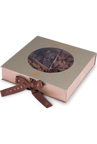Kahve Dünyası Roche Fıstıklı, Sütlü - Bitter Çikolata 700 g