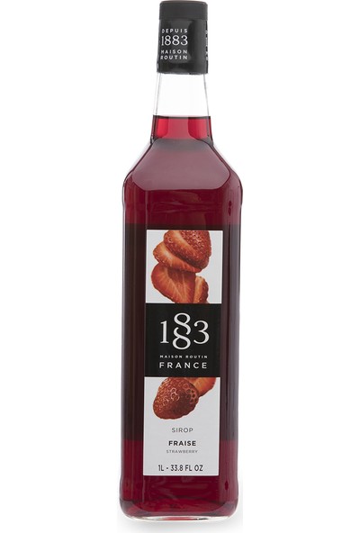 Kahve Dünyası 1883 Çilek Şurubu 1L