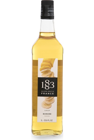 Kahve Dünyası 1883 Muz Şurubu 1L