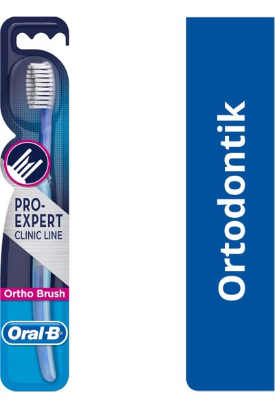 Oral-B Diş Fırçası Ortodontik 35 Yumuşak Oral-B Diş Fırçası Ortodontik 35 Yumuşak