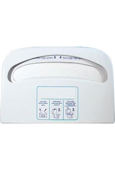 Vialli Klozet Kapağı Örtü Dispenseri Plastik Vialli Klozet Kapağı Örtü Dispenseri Plastik