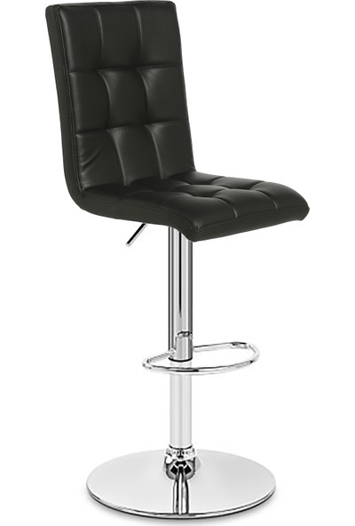 Duru Base Siyah Bar Koltuğu - Metal Ayaklı - Tabure - Sandalye Duru Base Siyah Bar Koltuğu - Metal Ayaklı - Tabure - Sandalye