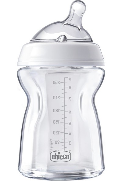 Chicco Naturalfeeling Cam Biberon 0 Ay+ 250 ml Chicco Naturalfeeling Cam Biberon 0 Ay+ 250 ml