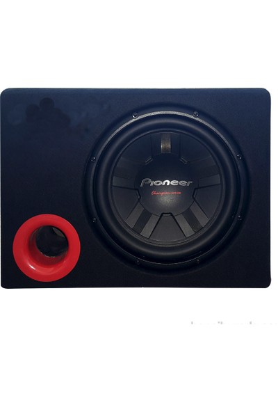 Pioneer Ts-W311S4 1400 Watt 30 Cm Oto Subwoofer Kabinli Pioneer Ts-W311S4 1400 Watt 30 Cm Oto Subwoofer Kabinli