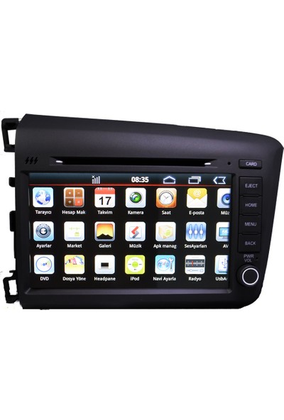 Android Navigasyon Multimedya Dvd Double Teyp Oem-Fit Android Navigasyon Multimedya Dvd Double Teyp Oem-Fit