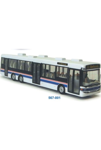 Cararama 567 1:50 Scania Otobüs 001 Cararama 567 1:50 Scania Otobüs 001