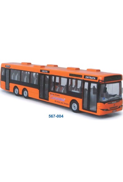 Cararama 567 1:50 Scania Otobüs 004 Cararama 567 1:50 Scania Otobüs 004