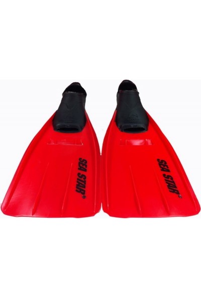 Sea Star Yüzücü Paleti 38 - 39 Kırmızı Palet