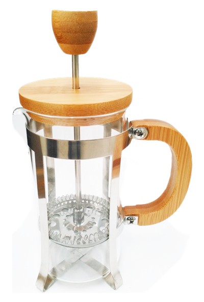 Emsan Cooker Bambu 350 ml French Press CKR2323 Emsan Cooker Bambu 350 ml French Press CKR2323