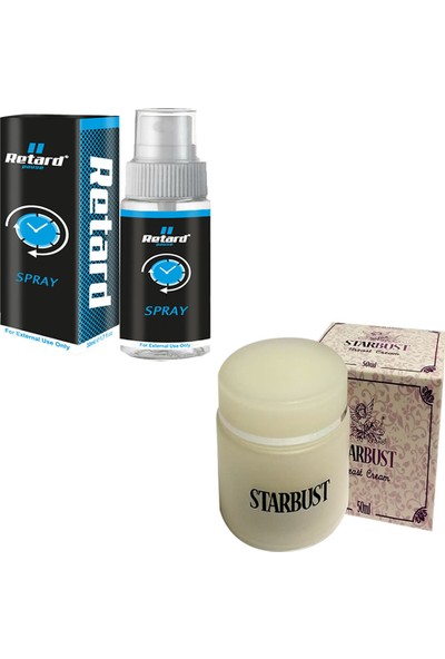 Star Bust Göğüs Hacim Sağlayıcı Krem